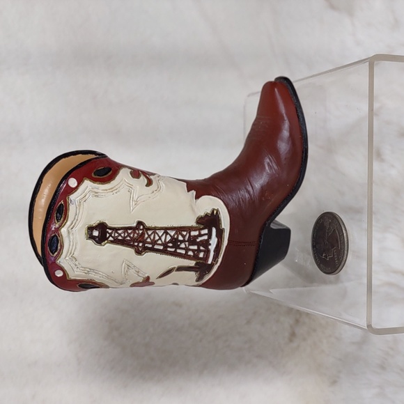 Popular Imports | Accents | Miniature Collectible Cowboy Boot | Poshmark